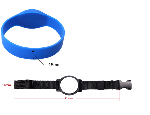 Key cards and Wristbands - Brantas